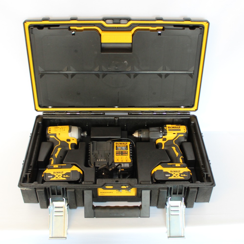 Dewalt DeWalt DCK2062P3 18v XR Brushless Drill & Driver Set with Case - Own4Less